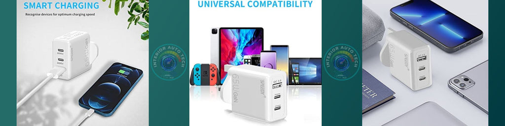 What is a 65w GaN Charger with folding UK plug? Learn More in this blo ...