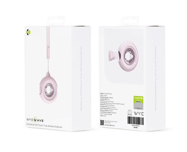 WYEWAVE True Wireless Earbuds with Soft Touch Necklace Case – IA Tech