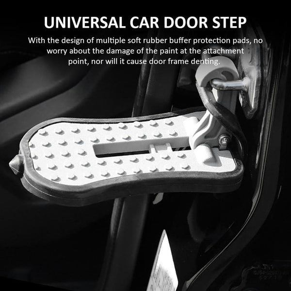 Car Foot Assist Pedal - Car Doorstep Vehicle Folding Ladder U Hook – IA ...