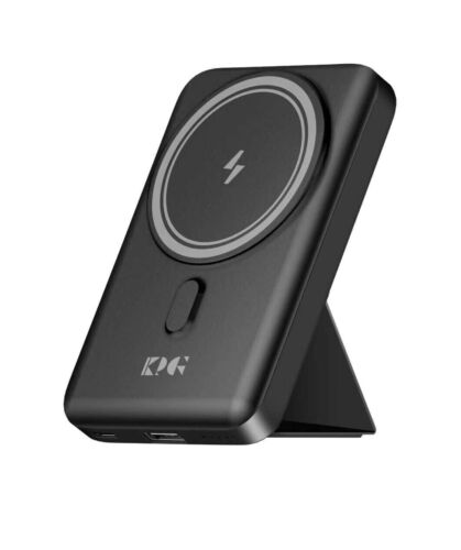 KPG 10,000 mAh Magnetic Safe 15W Wireless Power Bank, 22.5W PD QC 3.0 ...
