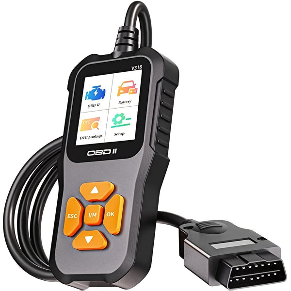 OBD2 Diagnostic Tool V318-2, Code Reader Vehicle Fault, OBDII Protocol ...
