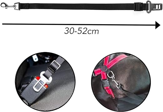 Smart Choice Universal Pet Car Seat Belt Restraint for Small Animals ...